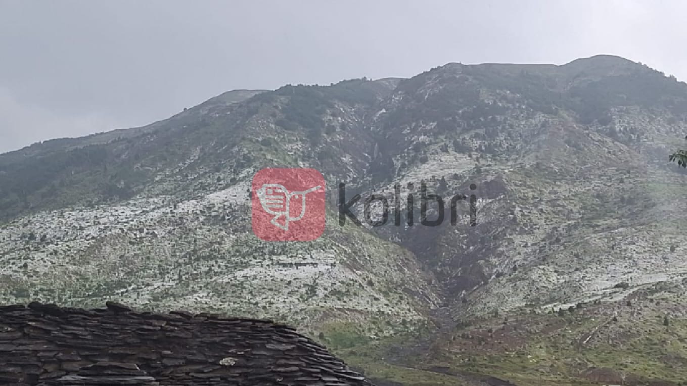 Breshër sa një kokërr mollë në Kolonjë, shkatërrohet gjithçka - Kolibri.al